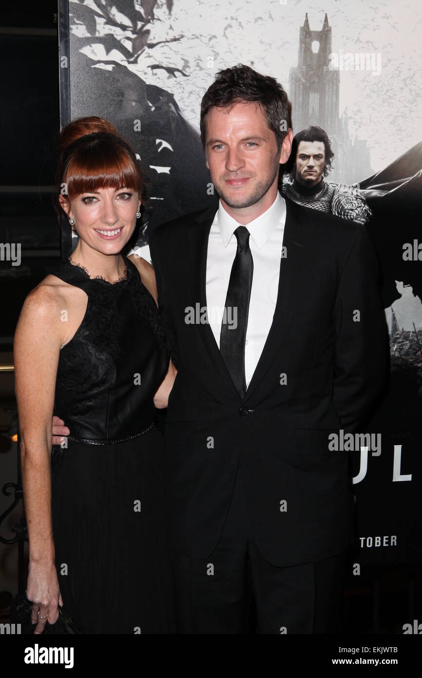 New York premiere of 'Dracula Untold' at AMC Loews 34th Street 14 ...