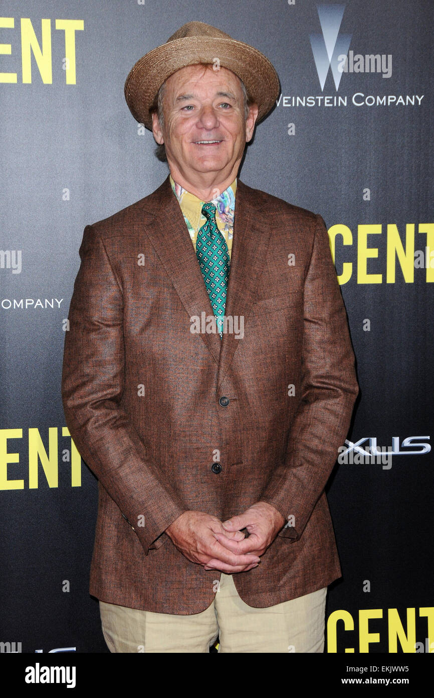New York Premiere of "St. Vincent" - Red Carpet Arrivals Featuring ...