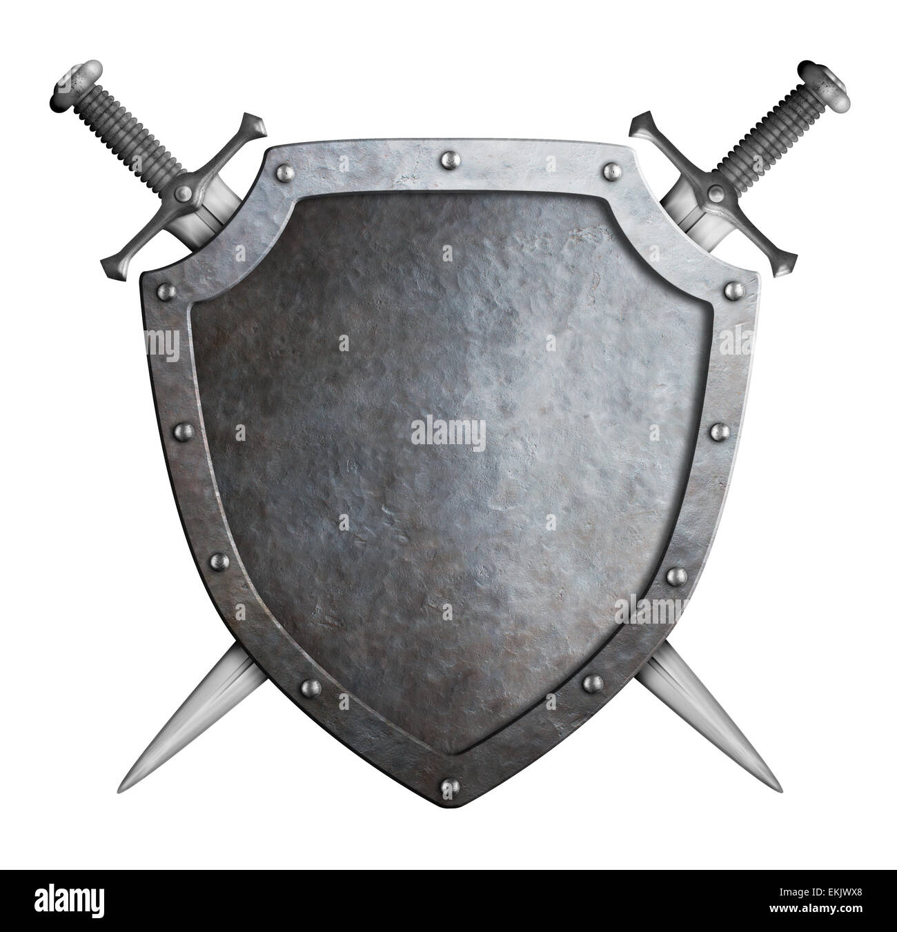 Shield Sword Symbol High Resolution Stock Photography and Images - Alamy