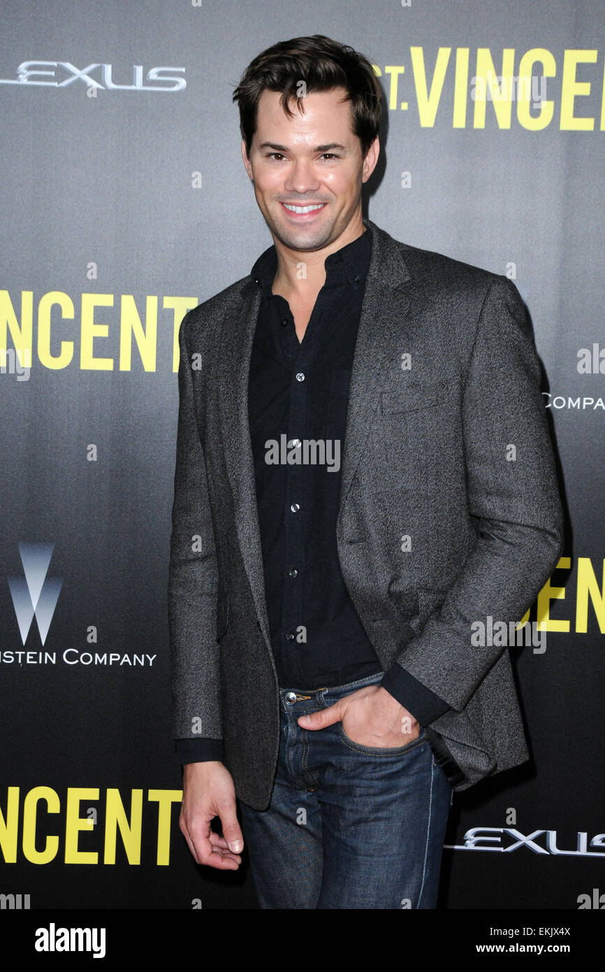 New York Premiere of "St. Vincent" - Red Carpet Arrivals Featuring ...