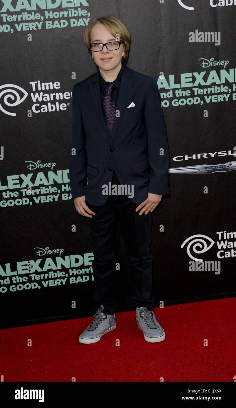 Premiere of Disney's 'Alexander and the Terrible, Horrible, No Good ...
