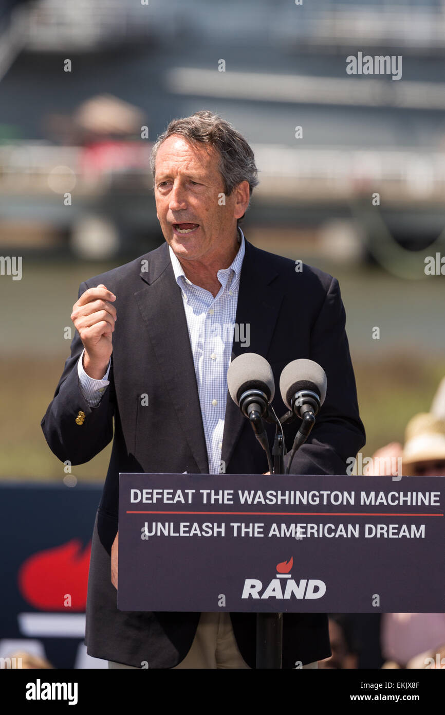 Congressmen and former Governor Mark Sanford gives his support to GOP ...