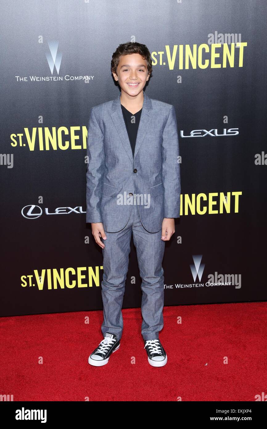 New York premiere of 'St. Vincent' at the Ziegfeld Theater - Red Carpet ...