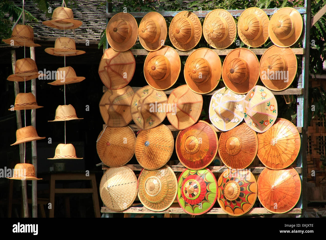 Hat stand display hi-res stock photography and images - Alamy