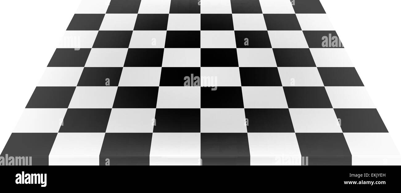 Black And White Chess Board Wallpaper