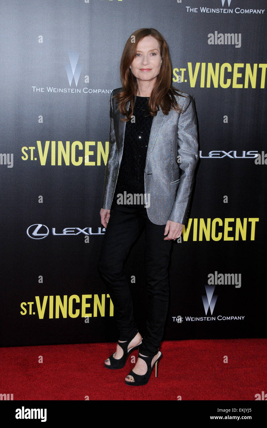 New York premiere of 'St. Vincent' at the Ziegfeld Theater - Red Carpet ...