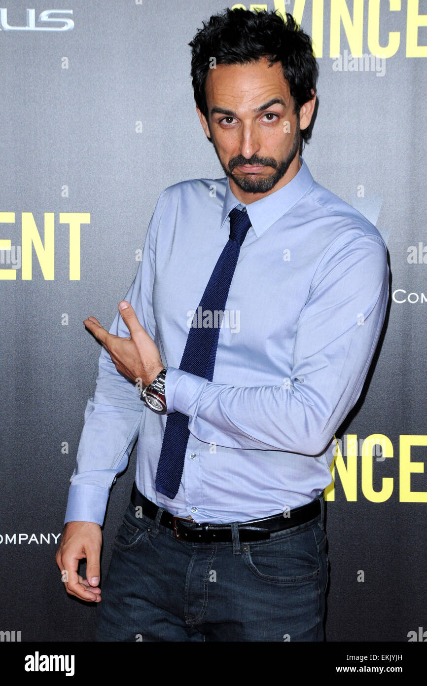New York premiere of 'St. Vincent' at the Ziegfeld Theater - Red Carpet ...