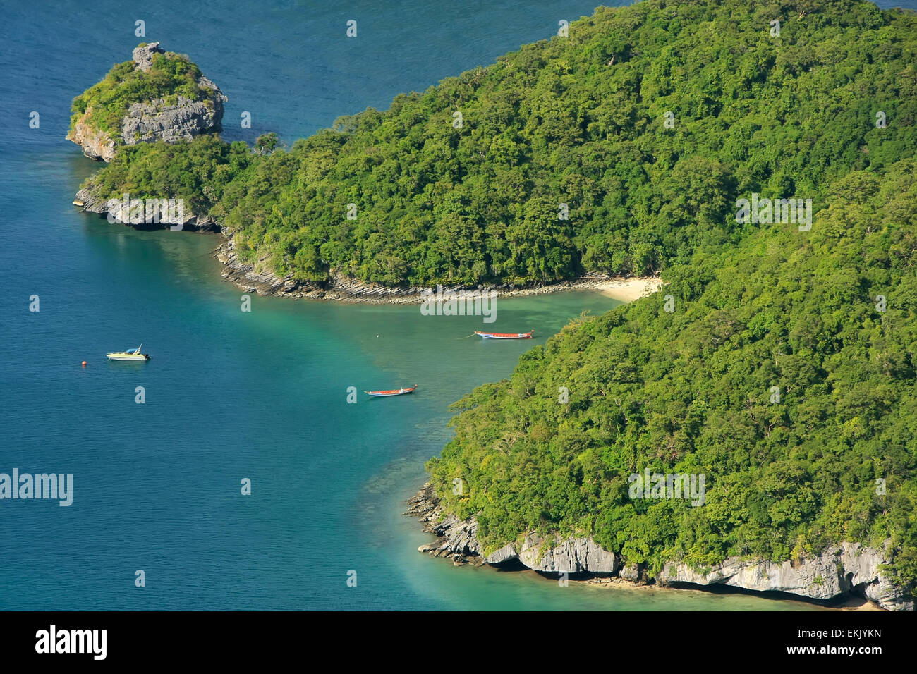 Ang Thong National Marine Park, Thailand Stock Photo - Alamy