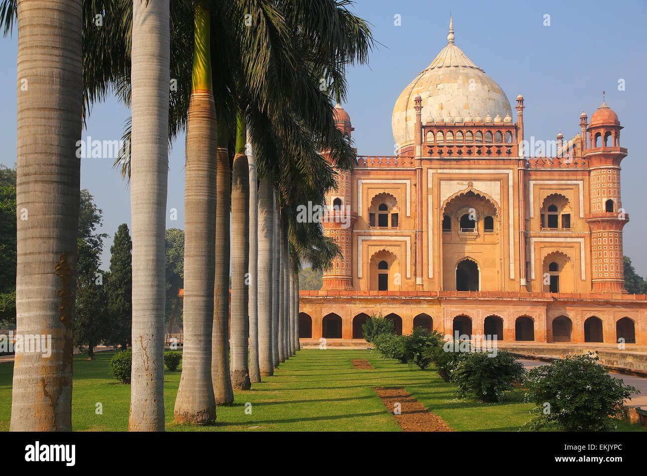 Tomb of Safdarjung in New Delhi, India. It was built in 1754 in the ...