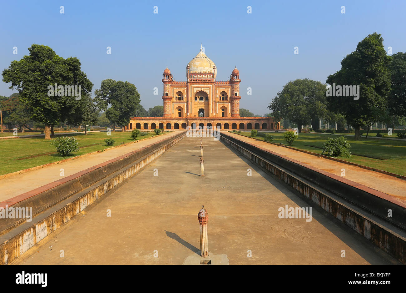 Tomb of Safdarjung in New Delhi, India. It was built in 1754 in the ...