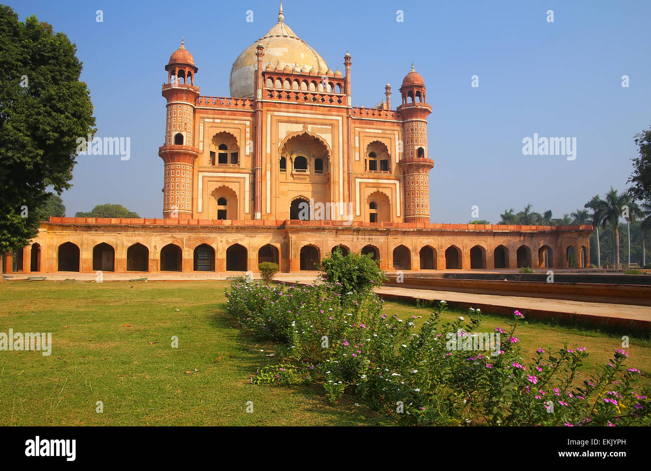 Tomb of Safdarjung in New Delhi, India. It was built in 1754 in the ...