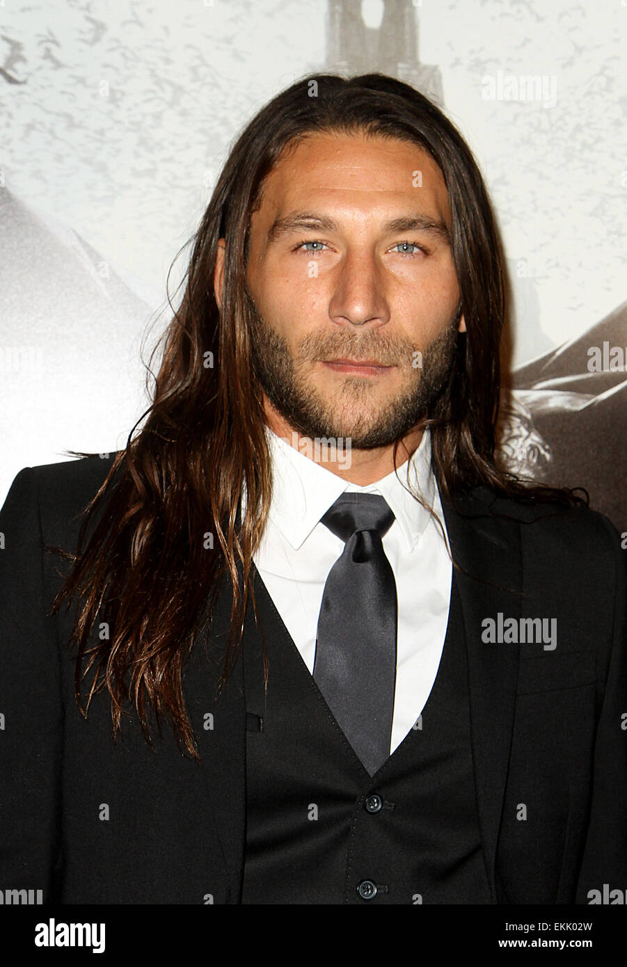 New York premiere of 'Dracula Untold' at AMC Loews 34th Street 14 ...