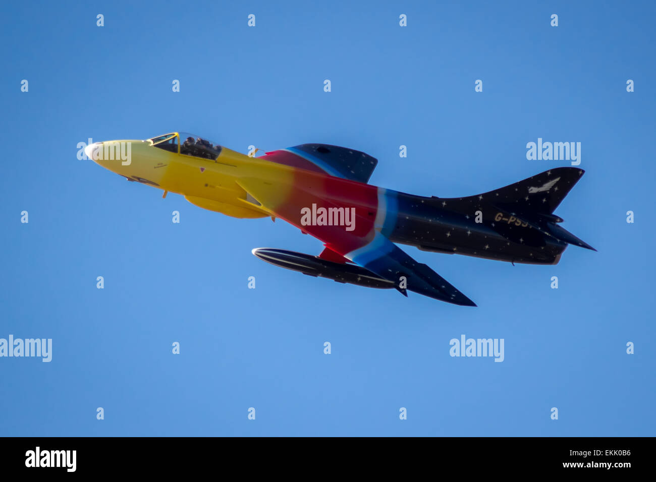 Hawker hunter miss demeanour hi-res stock photography and images - Alamy