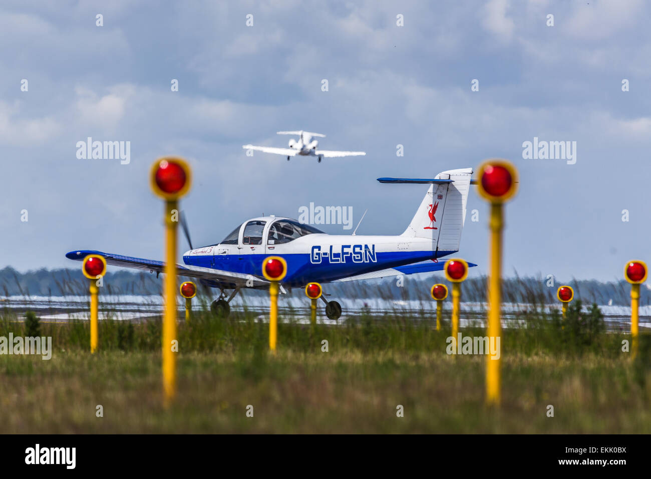 Liverpool airport hi-res stock photography and images - Alamy