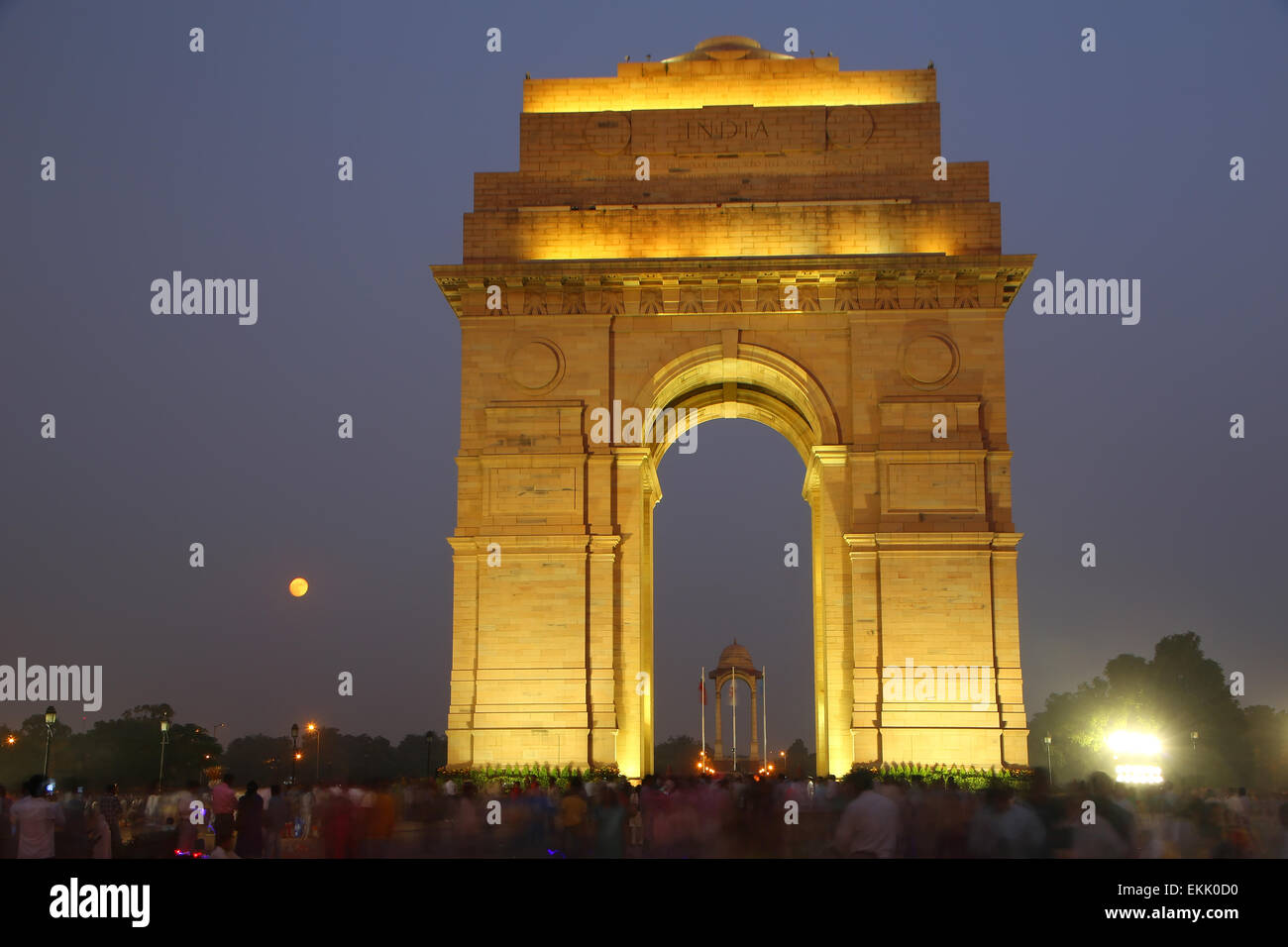 India gate delhi hi-res stock photography and images - Alamy