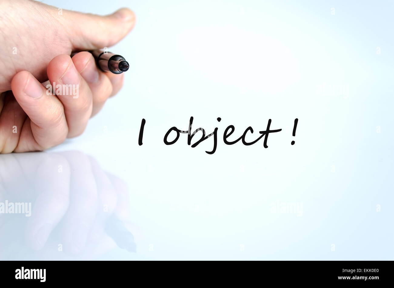 Objection hi-res stock photography and images - Alamy
