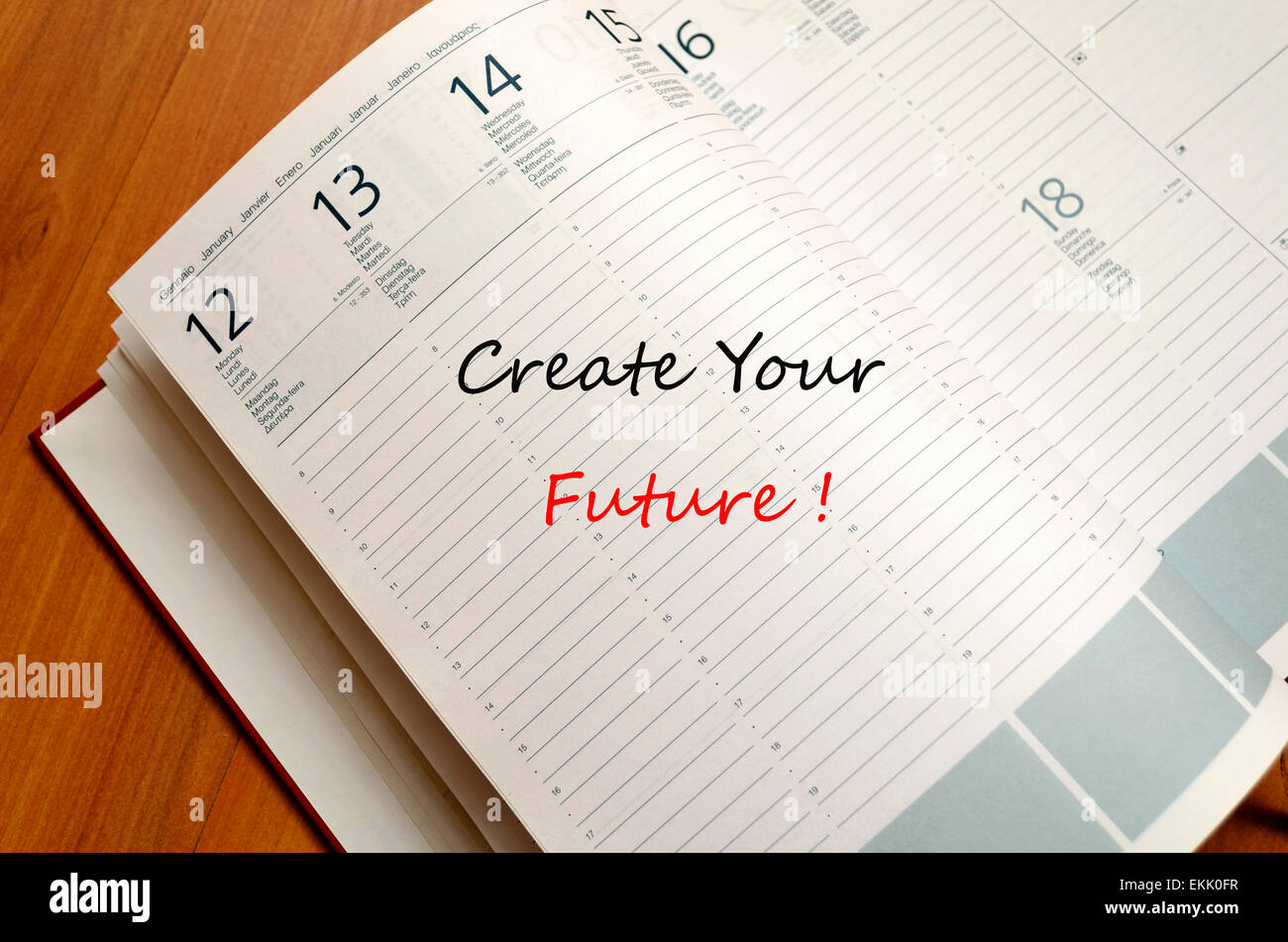 Create future life career hi-res stock photography and images - Alamy