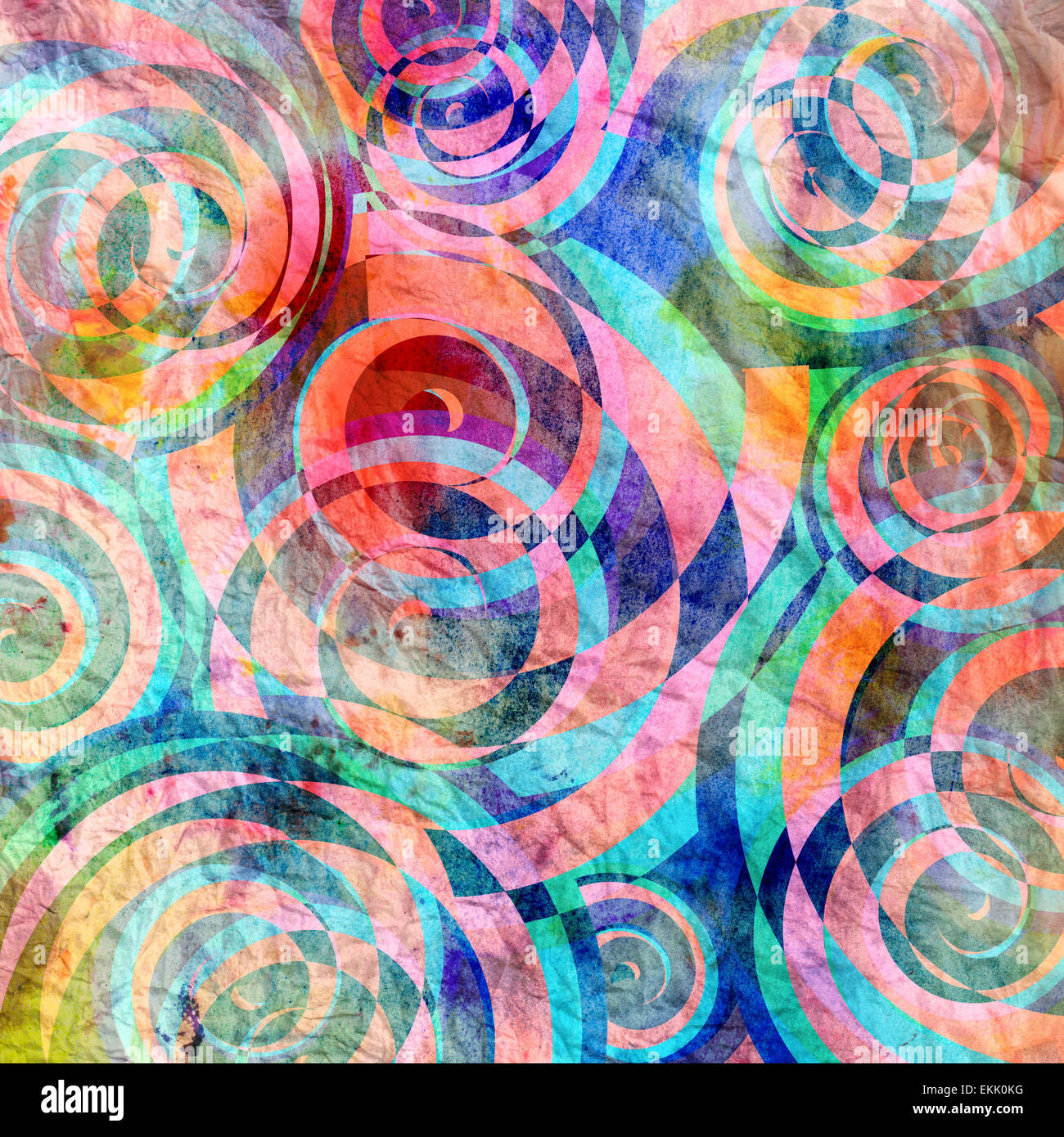 graphic a abstract background with different elements Stock Photo - Alamy