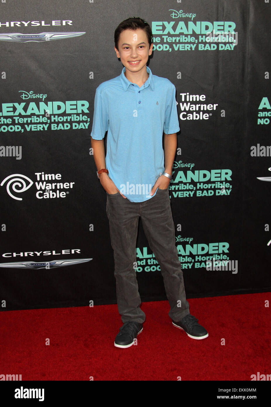 Premiere of Disney's 'Alexander and the Terrible, Horrible, No Good ...