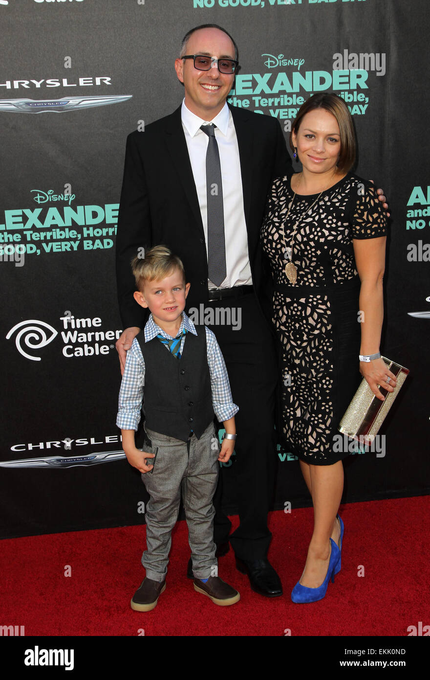 Premiere of Disney's 'Alexander and the Terrible, Horrible, No Good ...