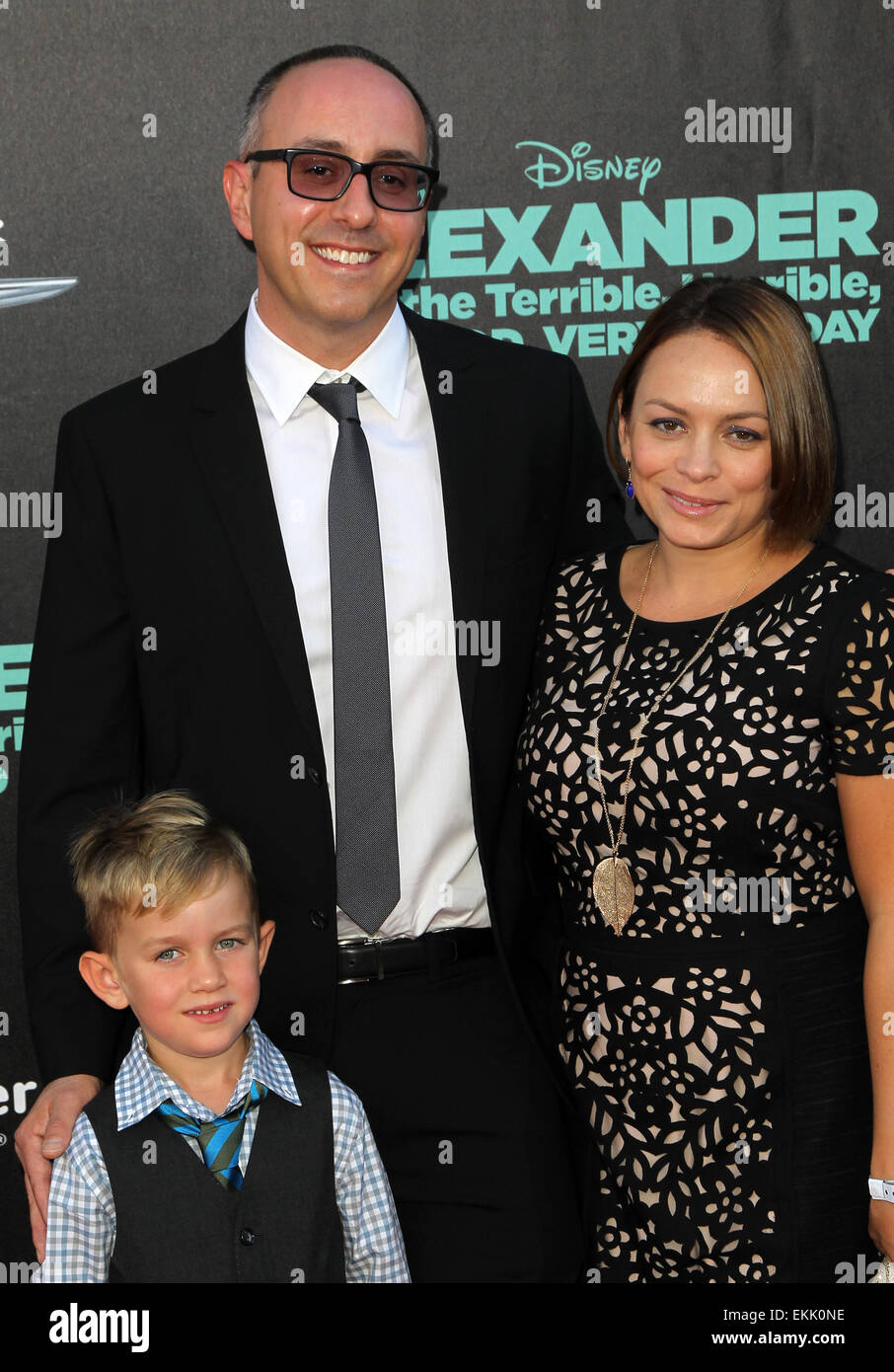 Premiere of Disney's 'Alexander and the Terrible, Horrible, No Good ...