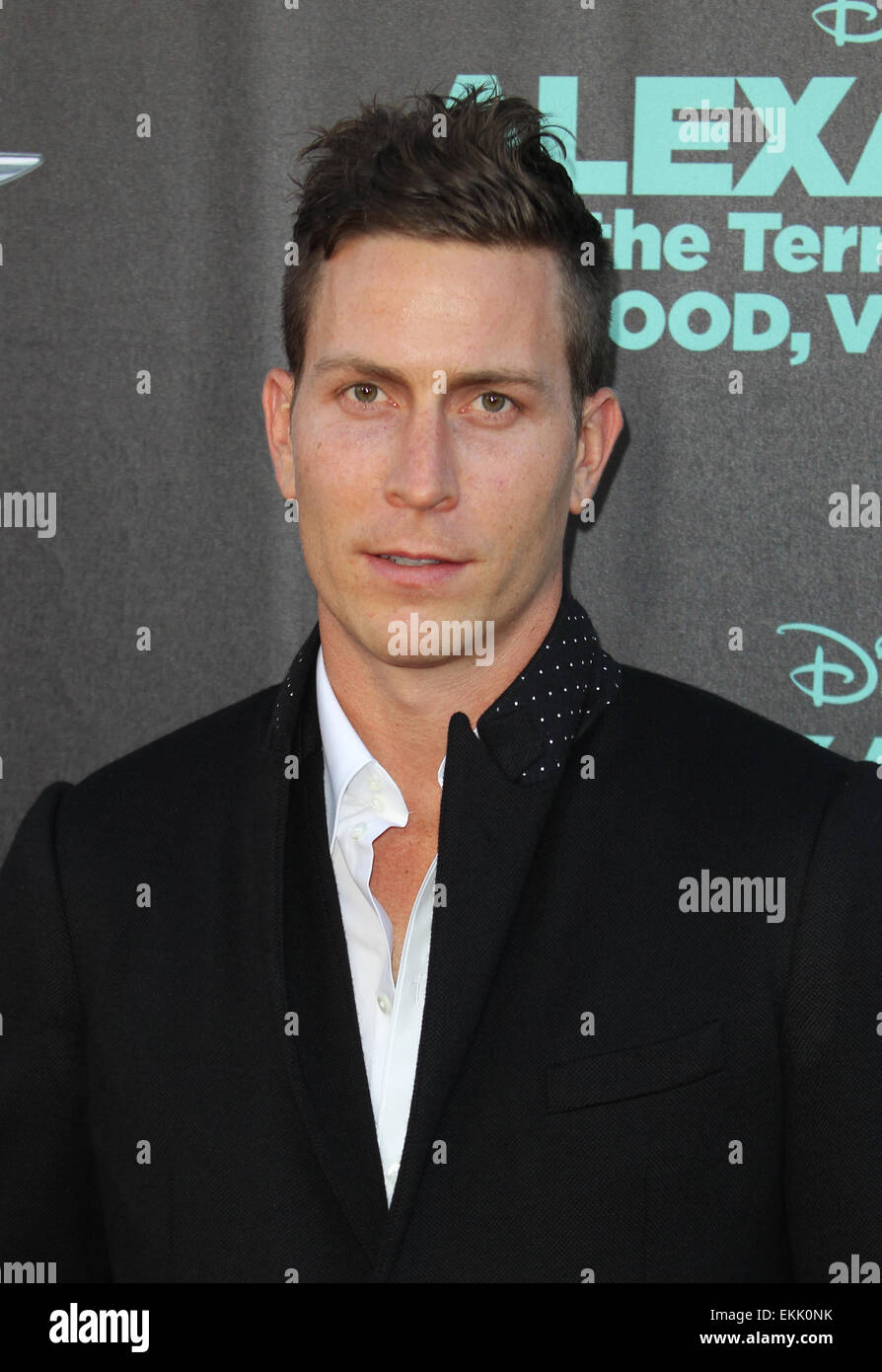 Premiere of Disney's 'Alexander and the Terrible, Horrible, No Good ...