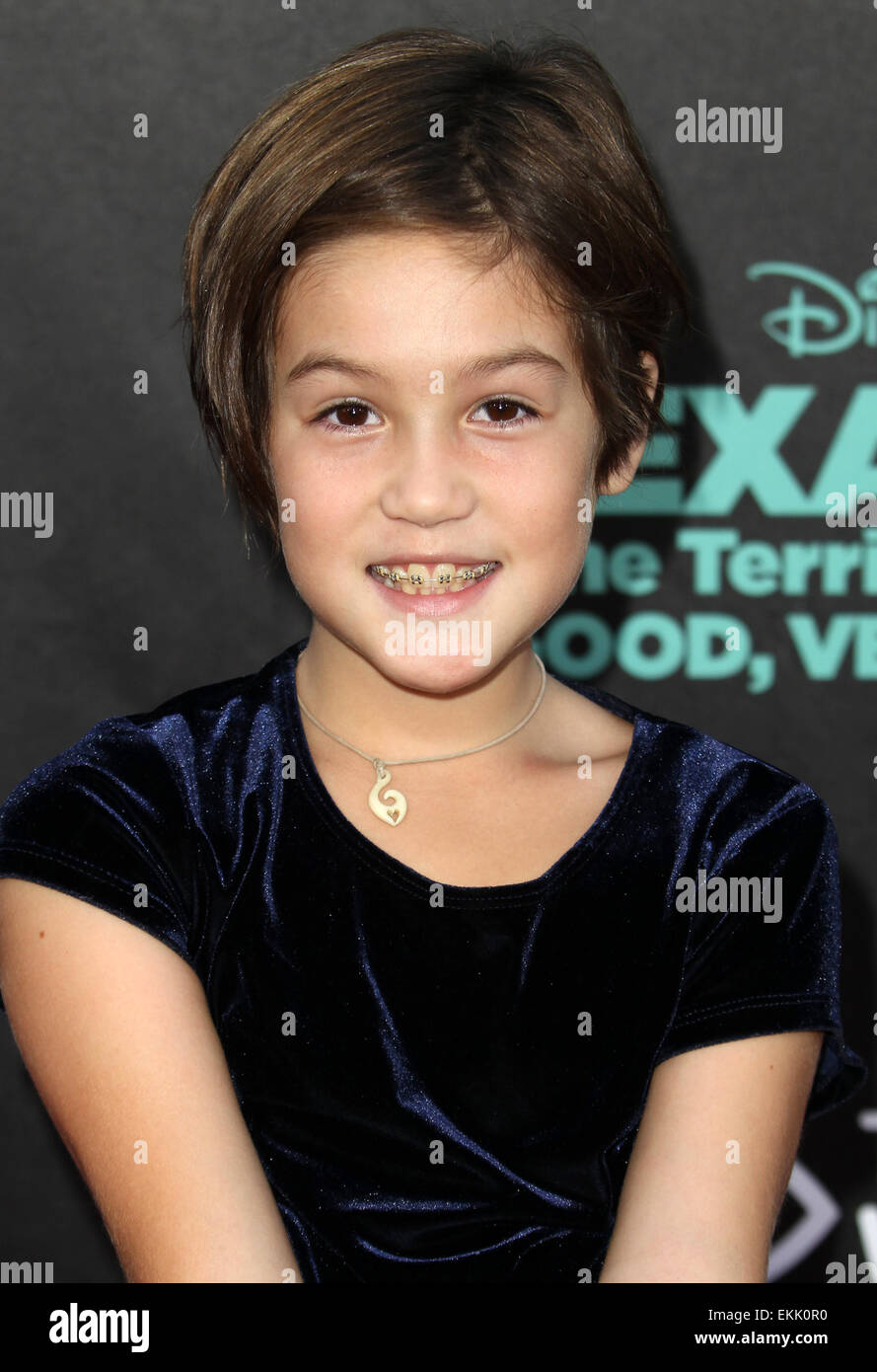 Premiere of Disney's 'Alexander and the Terrible, Horrible, No Good ...