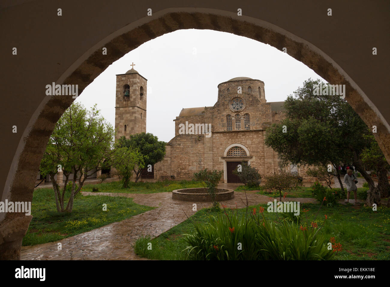 St barnabas monastery and museum hi-res stock photography and images ...