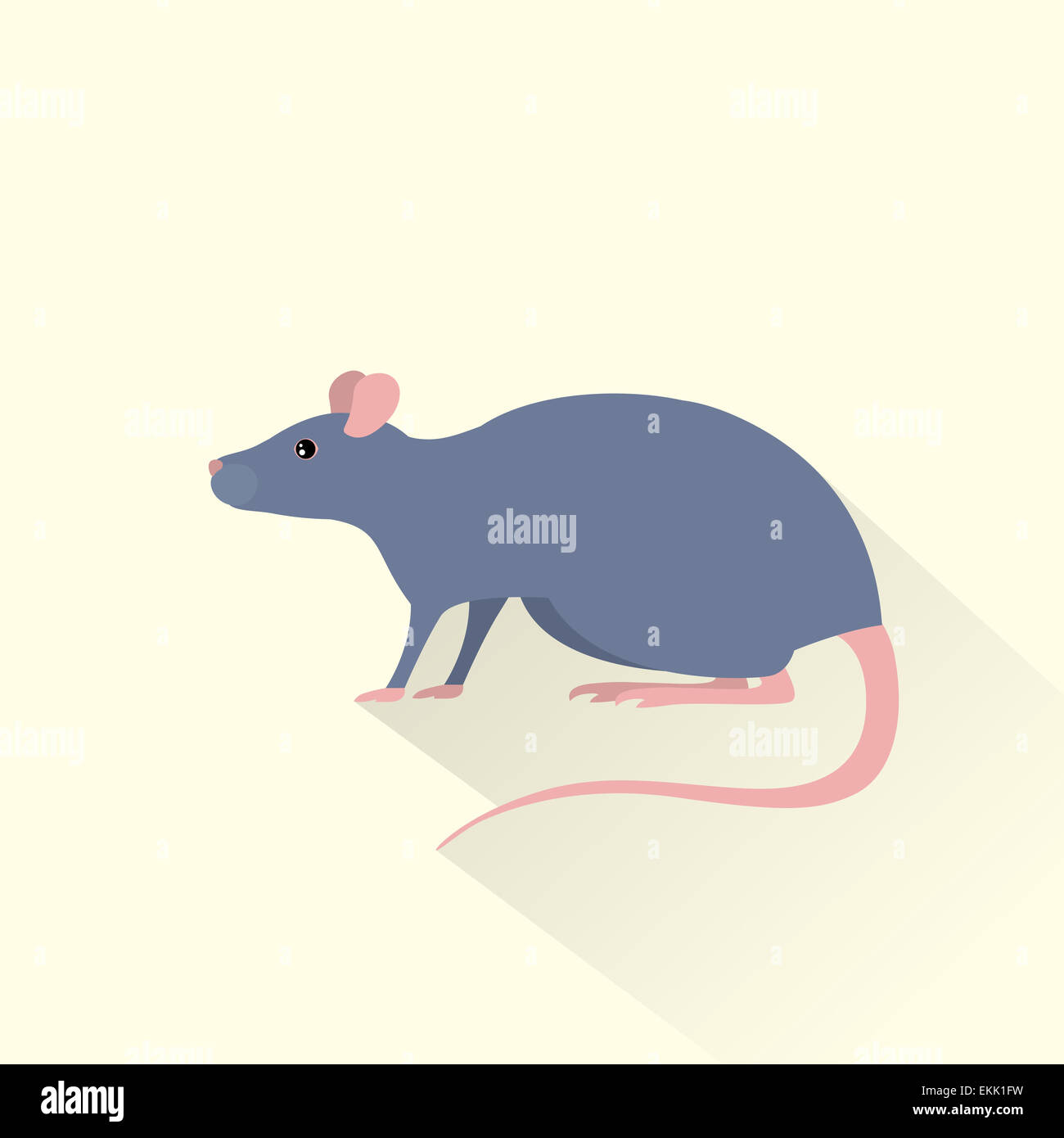 Mouse animal icon vector hi-res stock photography and images - Alamy