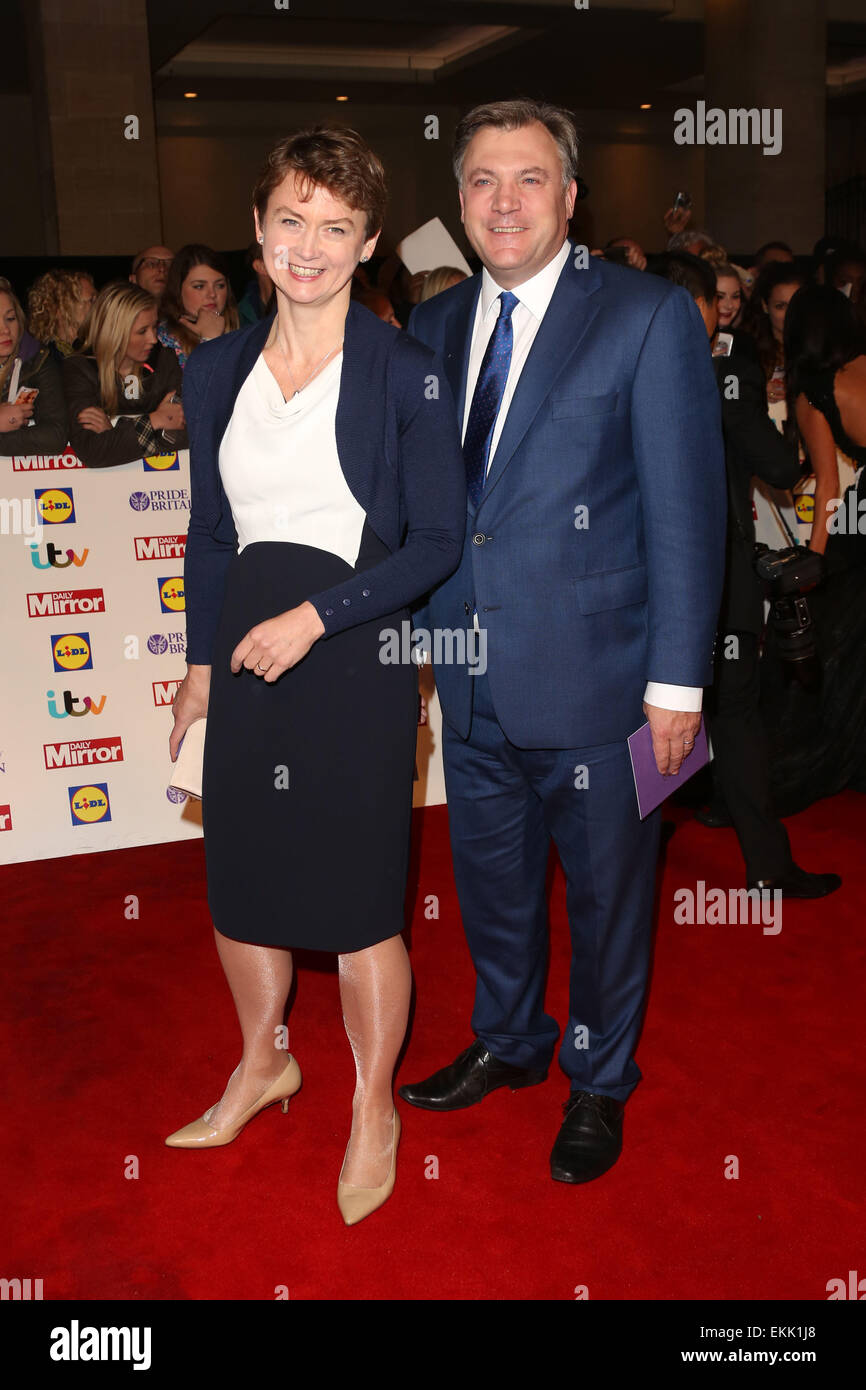 The Pride of Britain Awards 2014 held at Grosvenor House hotel ...