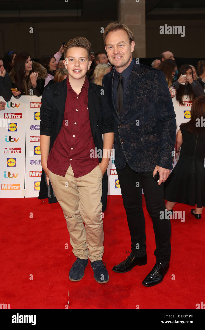 The Pride of Britain Awards 2014 held at Grosvenor House hotel ...