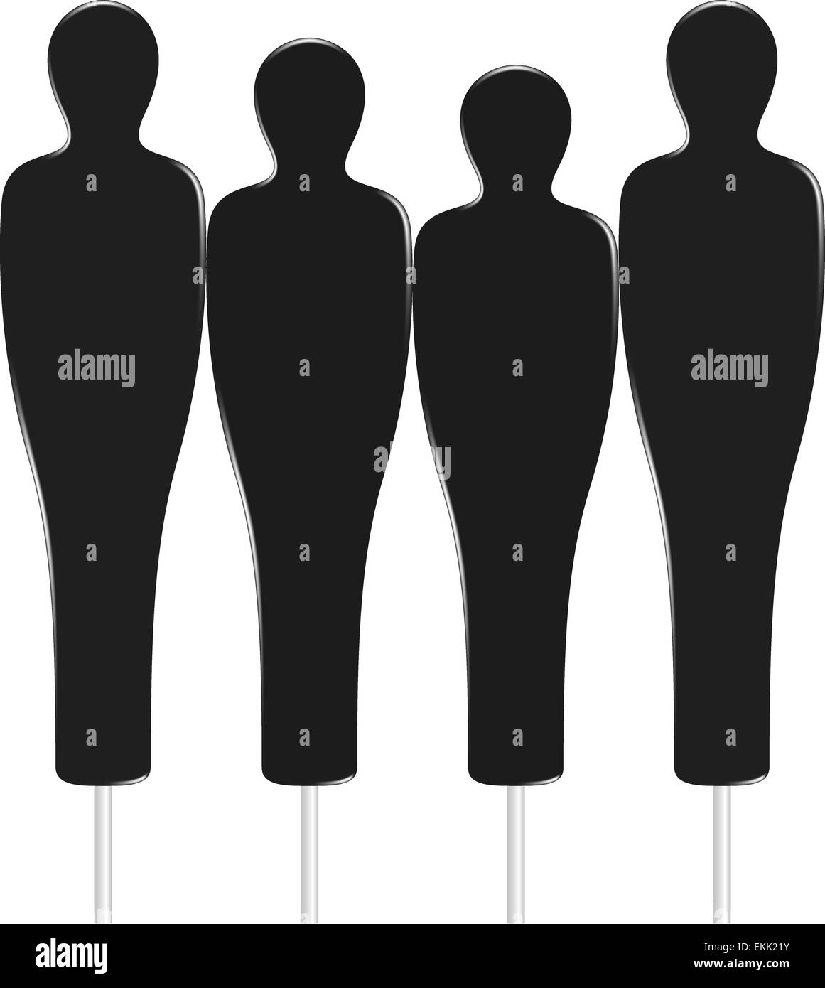 Free kick action football Stock Vector Images - Alamy