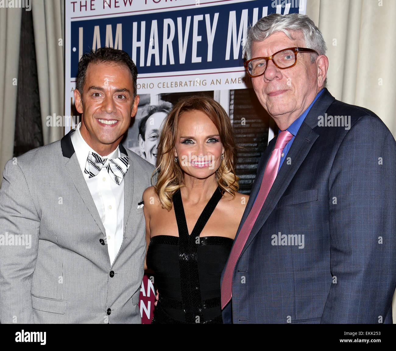 After party for the one night only concert 'I Am Harvey Milk' held at ...
