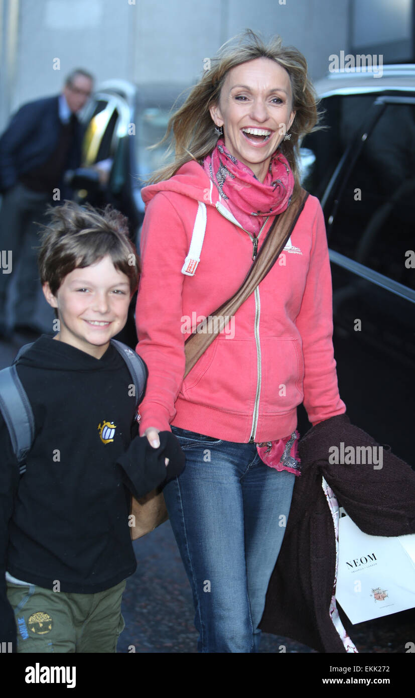 Michaela strachan son hi-res stock photography and images - Alamy