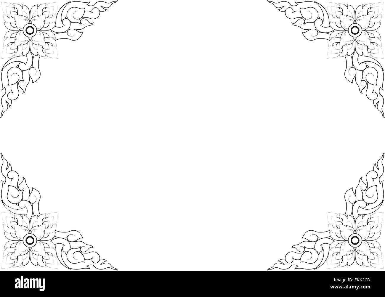 Thai basic pattern Stock Vector Image & Art - Alamy