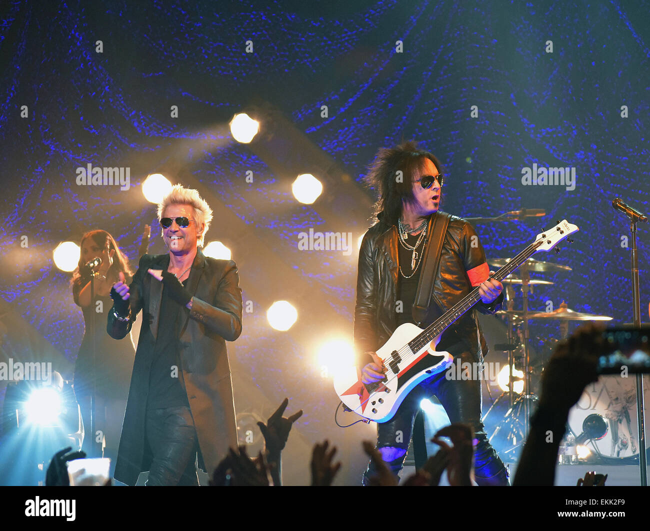 Dj ashba nikki sixx james michael of sixx hi-res stock photography and ...
