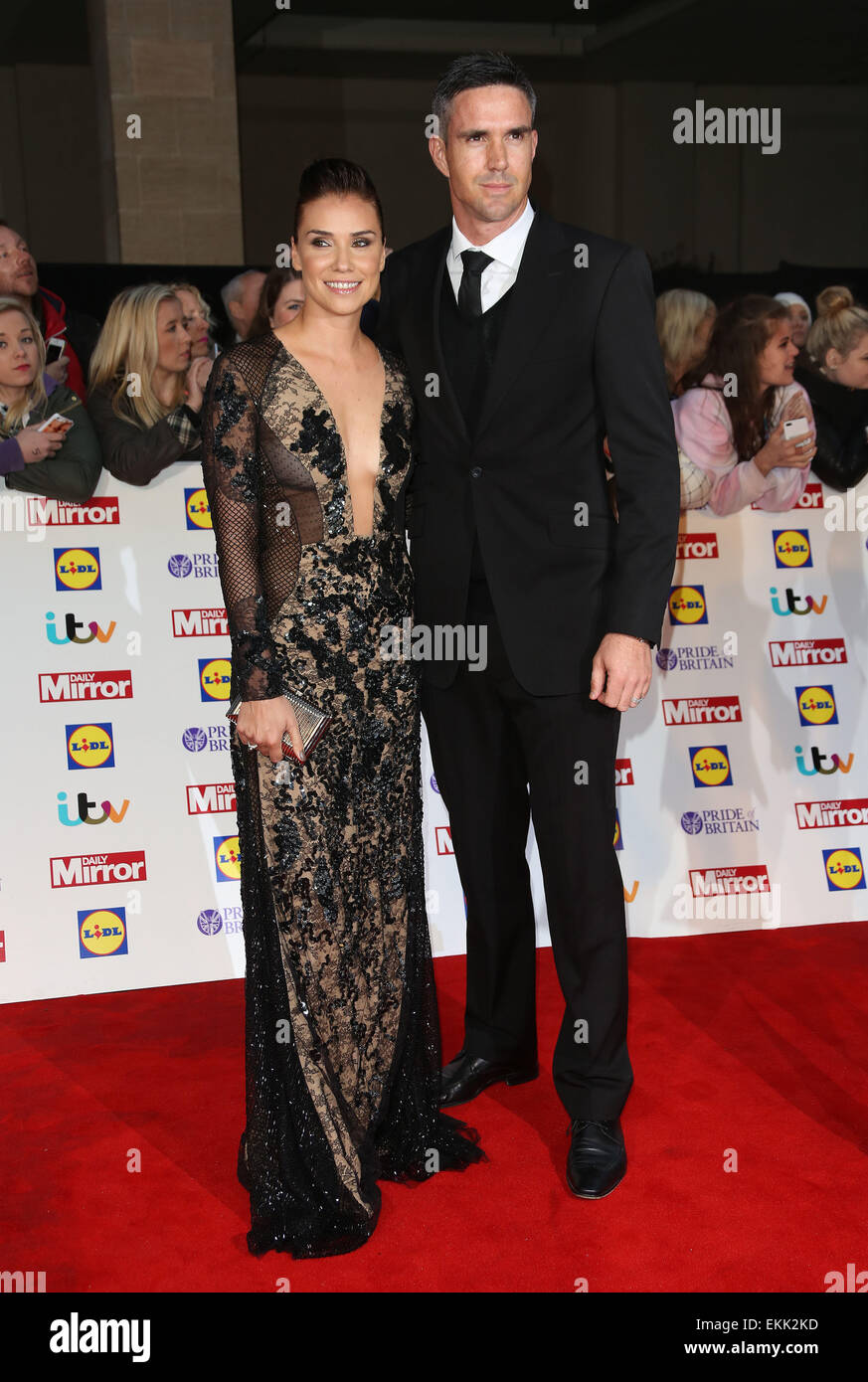 The Pride of Britain Awards 2014 held at Grosvenor House hotel ...