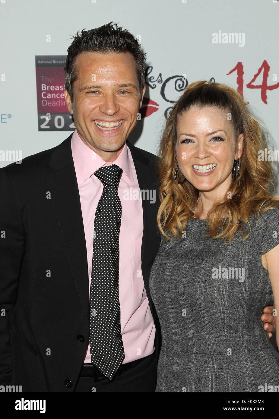 Les Girls 14 Cabaret Benefit Featuring: Seamus Dever,Juliana Dever ...