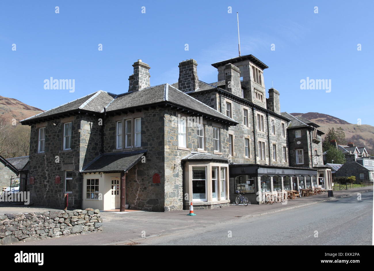 Drummond Hotel St Fillans High Resolution Stock Photography and Images ...
