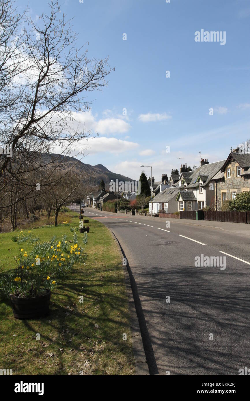 St fillans spring hi-res stock photography and images - Alamy