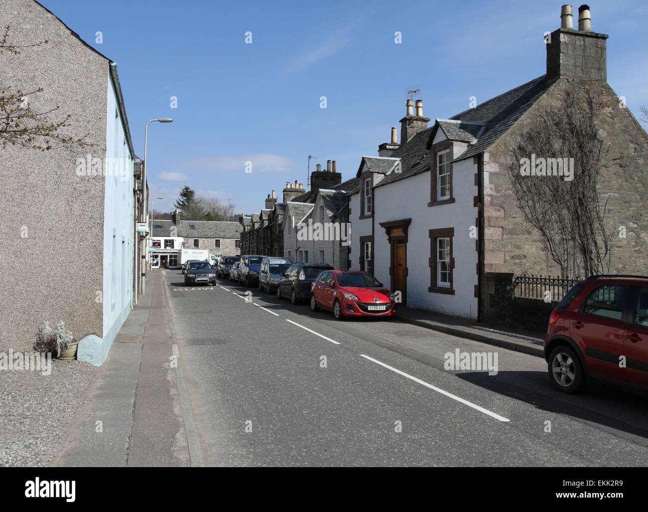 Comrie street hi-res stock photography and images - Alamy