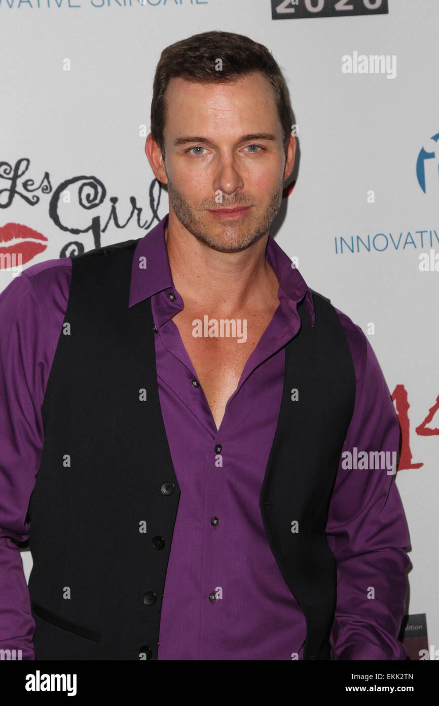 Les Girls 14 Cabaret Benefit Featuring: Eric Martsolf Where: Hollywood ...