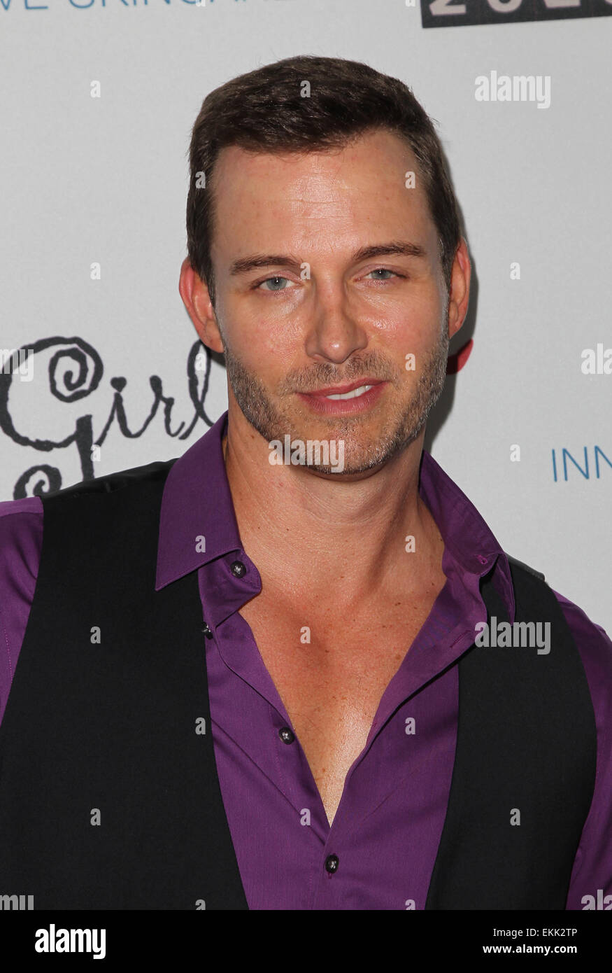 Les Girls 14 Cabaret Benefit Featuring: Eric Martsolf Where: Hollywood ...