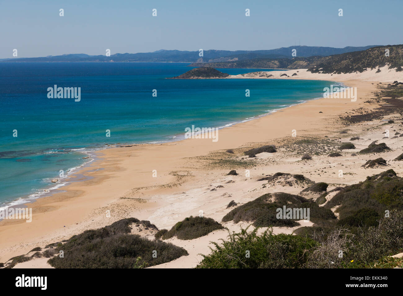 Karpaz peninsula beach hi-res stock photography and images - Alamy