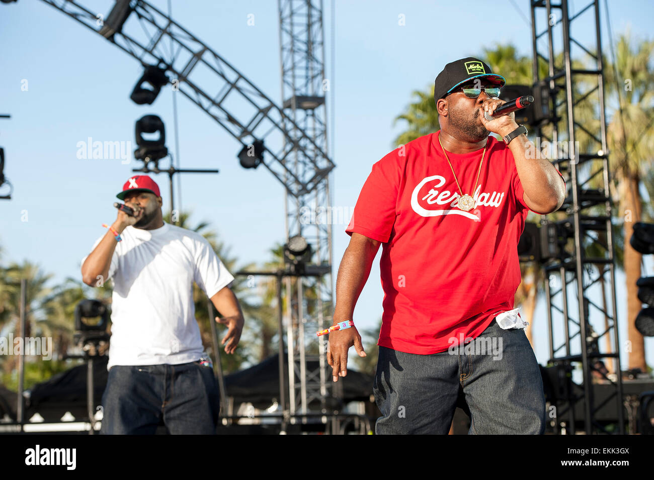 Indio, California, USA. 10th April, 2015. Rap Artist GHOSTFACE KILLAH ...