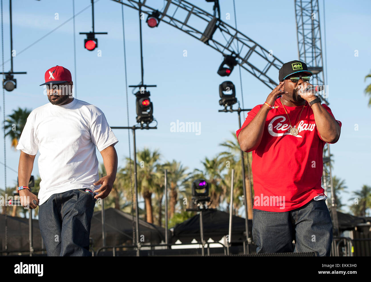 Indio, California, USA. 10th April, 2015. Rap Artist GHOSTFACE KILLAH ...