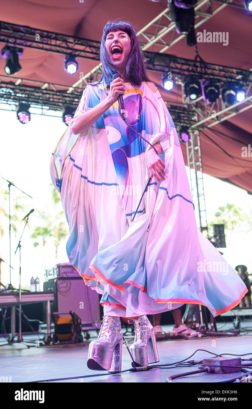 Kimbra singer hi-res stock photography and images - Alamy