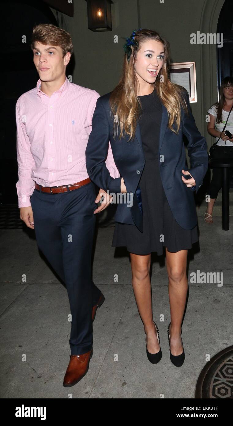 Stars of 'Duck Dynasty', the Robertson Family, at Craig's restaurant in ...