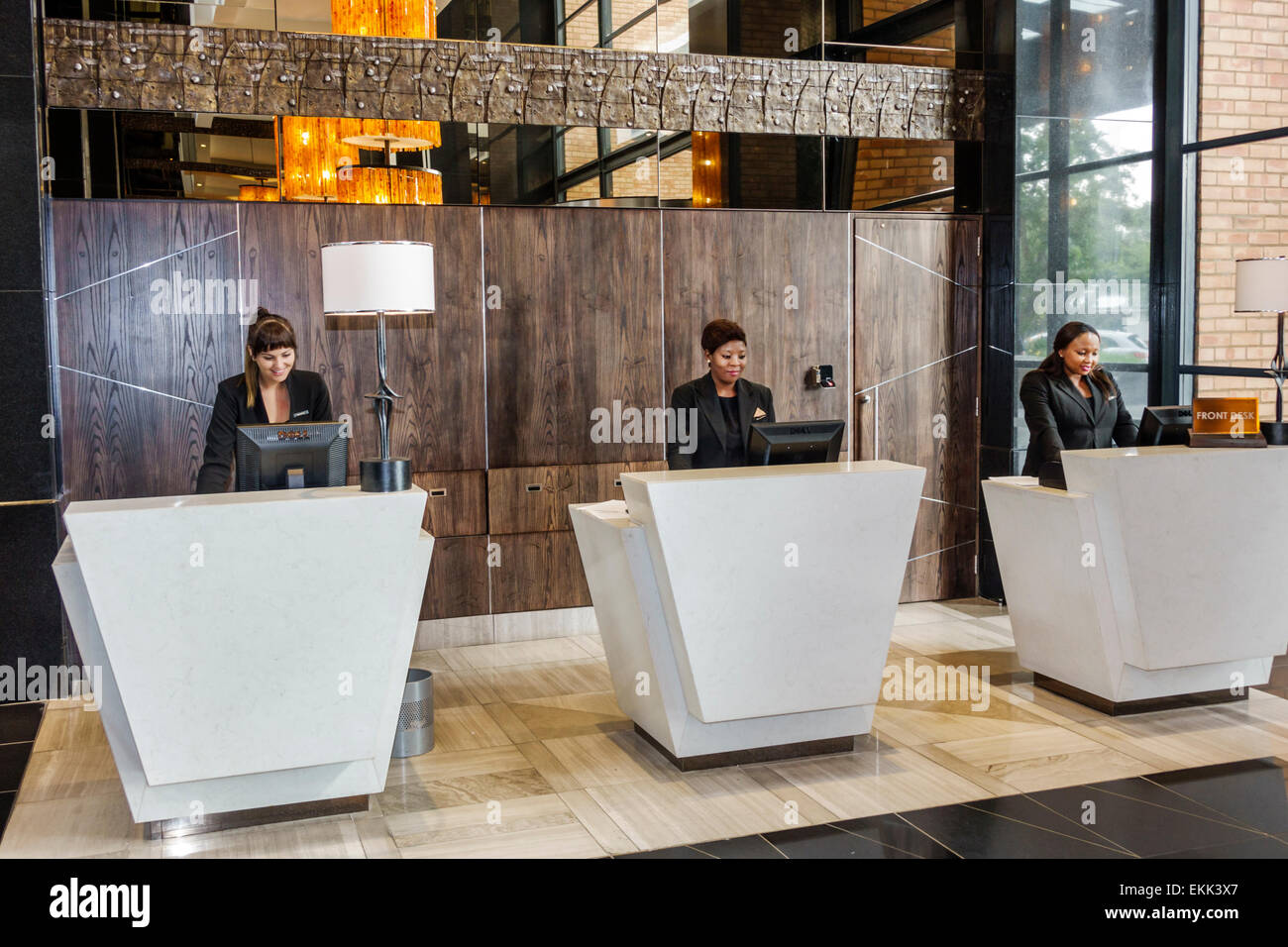 Reservations Desk High Resolution Stock Photography and Images - Alamy