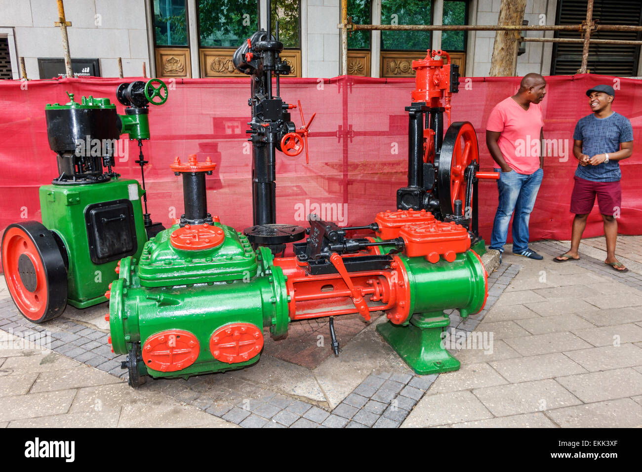 African main street mall hi-res stock photography and images - Alamy